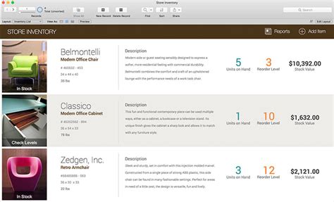 Filemaker Inventory Tracker Free Inventory Tracking App Itck