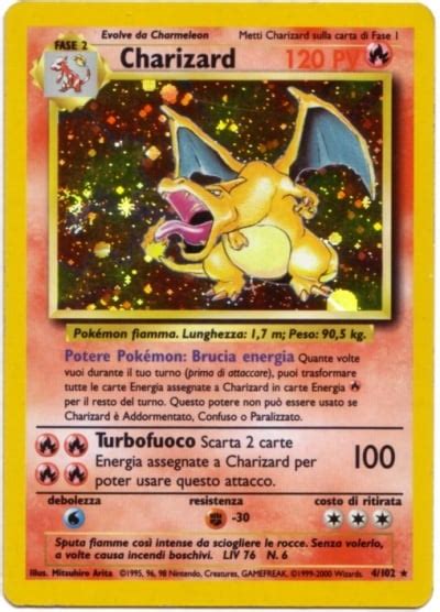 Charizard Set Base 4 Pokémon Central Wiki