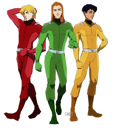 Totally Spies By Darwh On Deviantart アニメ ポスター ポーズ おたく