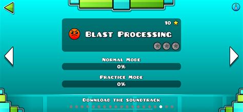 Blast Processing Is Now In Geometry Dash Lite Fandom