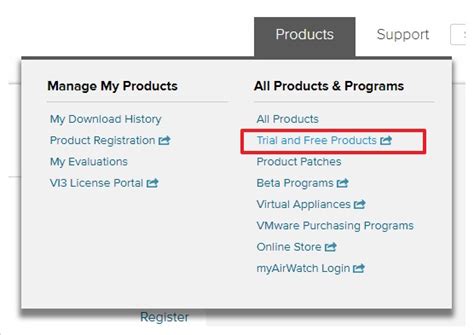 Vmware Esxi Vsphere Hypervisor 1 Vmware 회원가입과 Esxi 다운로드