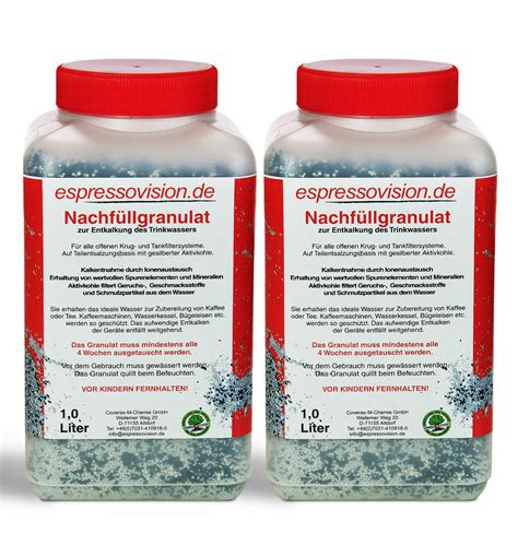 2 Litre Refill Granules Water Filter Granules For Refillable Cartridges