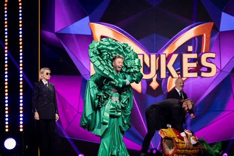 Kukurūzo Kaukės Savininkas šokiravo Teisėjus Po Ja Slėpėsi Tv Laidų