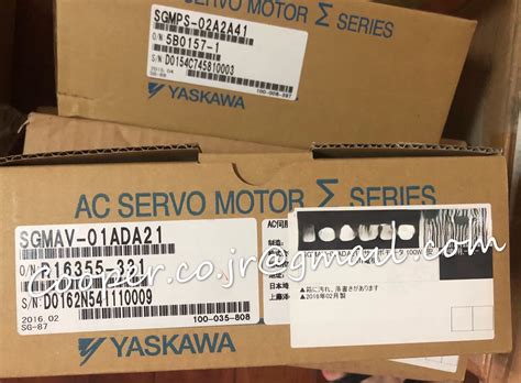 Yaskawa Ac Servo Motor Sgmav 01ada21 自動化機電產品 Cooper Electronics Co