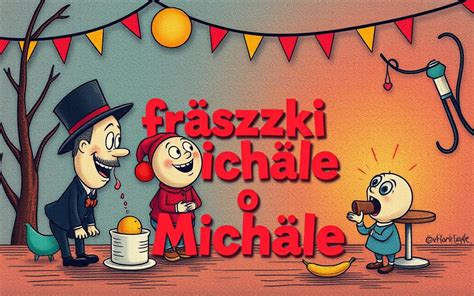 Fraszki O Michale Zabawne Oblicze Poezji