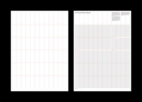 A1 Architecture Presentation Board Portrait 4 S Behance