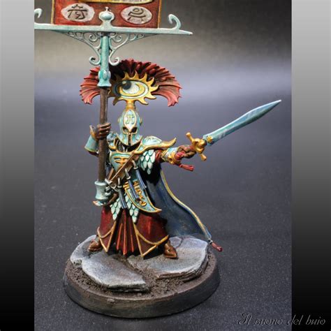 Vanari Bannerblade R Lumineth Realm Lords