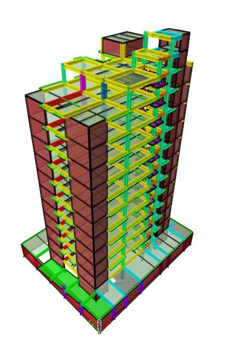 Etabs Structuralengineering Civilengineering Seismicdesign Is456 Engineeringdesign