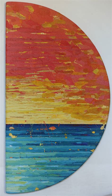 Sea Tomasz Chodkowski Touchofart