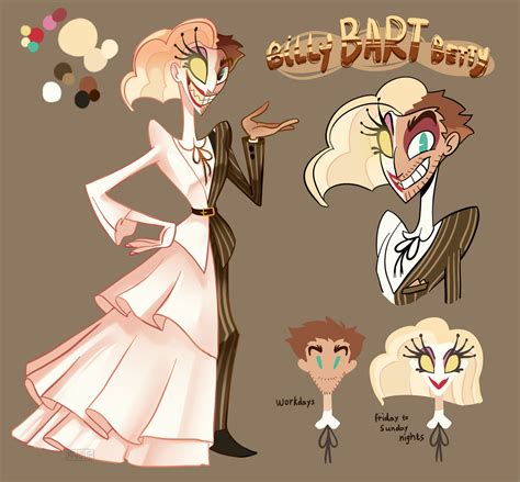 Billy Bart Betty By Mannievelous On Deviantart