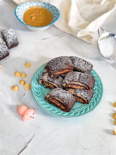 עוגיות מגולגלות שוקולד קינדר טבעוניות