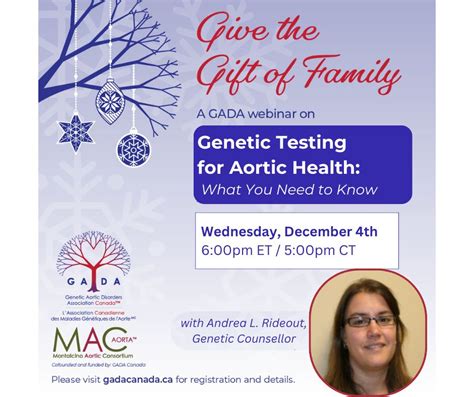 Genetic Aortic Disorders Association Gada Canada On Linkedin Video