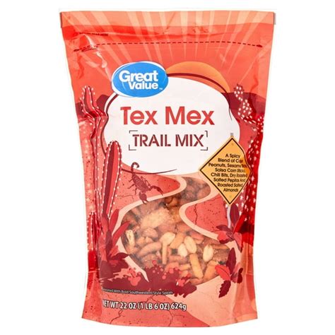 Great Value Tex Mex Trail Mix 22 Oz
