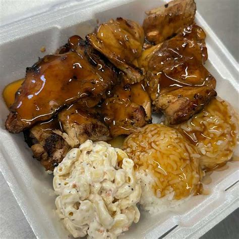 About Maui Bus Stop Hawaiian Grill In Fort Walton Beach