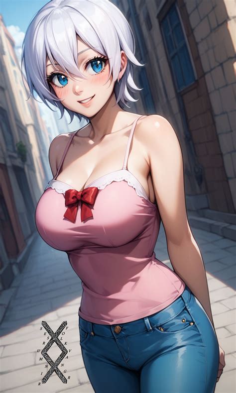 Lisanna Strauss By Sessrumnir Folkvangr On Deviantart