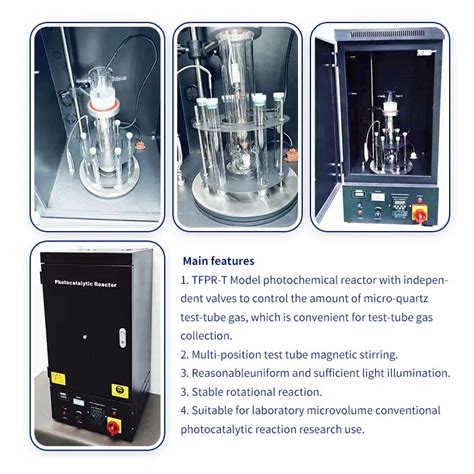Lab Photochemical Reactor Quartz Tube And Photocatalysis Aoxin Quartz