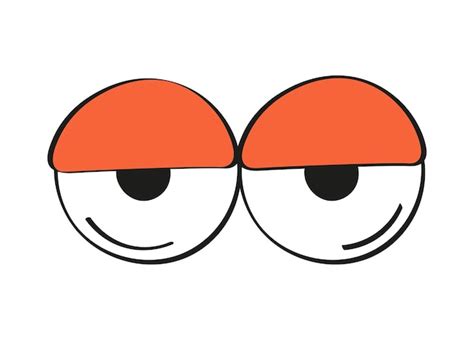 High Eyes Cartoon