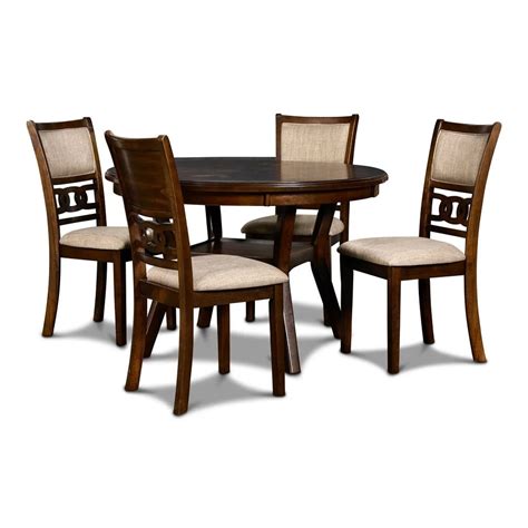 Cherry Wood Dining Room Set With Shelf Foter