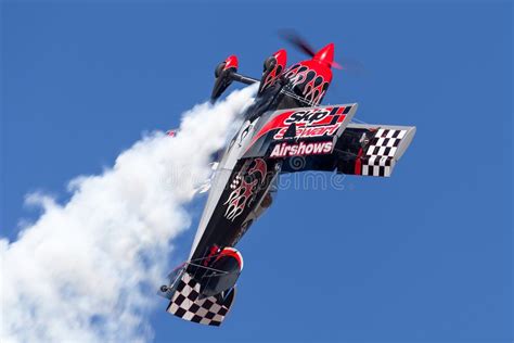 Skip Stewart Flying His Highly Modified Pitts S 2s Biplane Prometheus