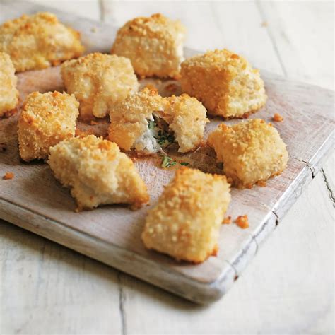 Mini Garlicky Cod Bites Recipe Woolworths