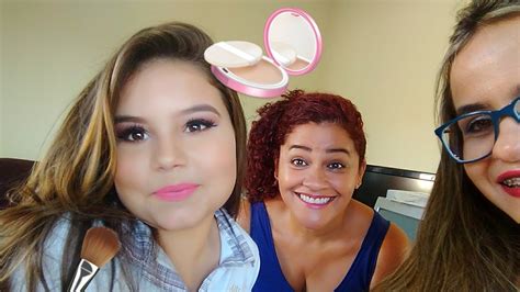 Maquiei Minha IrmÃ Youtube