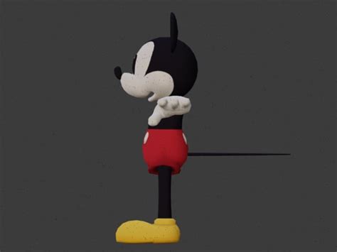 Made A Modified Mickey Texture In Adobe Illustrator Lemme Know Ur Thoughts On This R