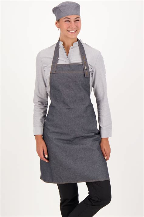 Dames Koksbuis Grijs Schoolkleding Bestellen