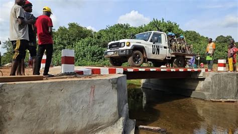 Rca Accident De La Minusca Deux Casques Bleus Blessés Et Cinq Portés Disparus