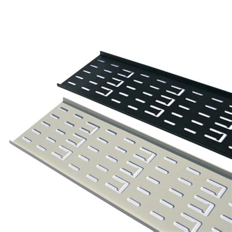 47u Steel Cable Tray 300 Blue Helix