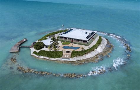 Private Island With 80s Home Up For Sale With Own Helipad And Moat