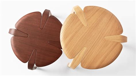 Richard Hutten Designs Stackable Clover Shaped Stools