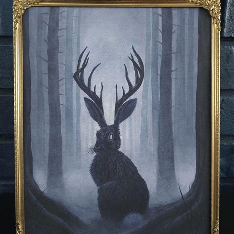 Jackalope Art Etsy