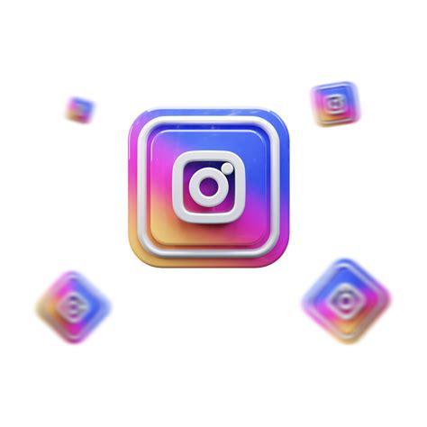 Instagram Logo Button