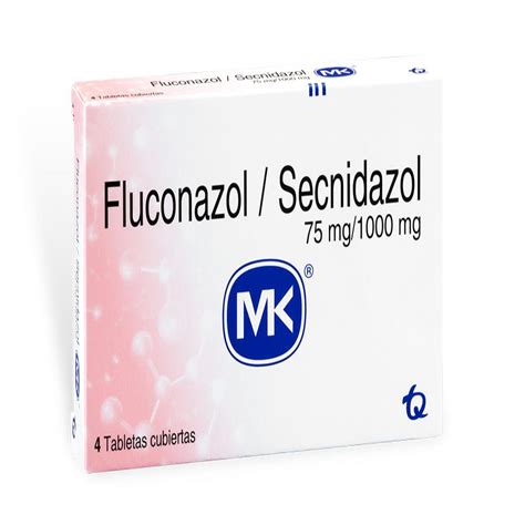 Fluconazol Secnidazol Mk Tab Oral Caj 4 Un Carulla