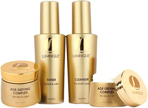Luminique Product Line Solution To Aging Skin Problems Advanced Skin Care Anti Wrinkle