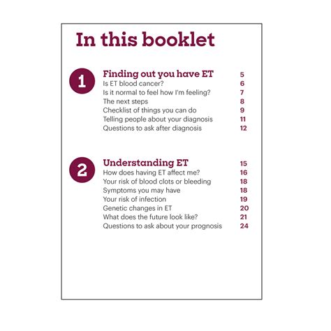 Essential Thrombocythaemia Et Blood Cancer Uk Shop