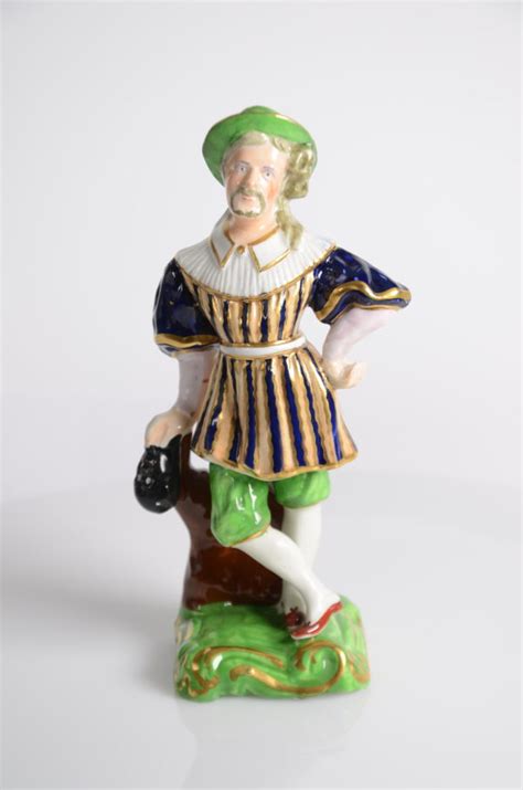 Staffordshire Pottery Figures Dudson Theatrical Figures