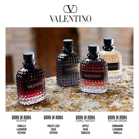 Valentino Uomo Born In Roma Intense Perfume Edp · Melhores Preços