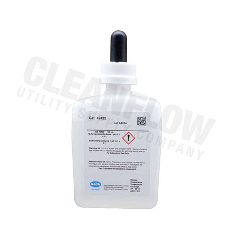 Hach 42432 Hardness 1 Buffer Solution 100 Ml Mdb
