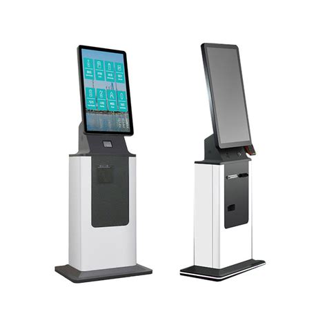 Capacitive Touch 10 Point Self Service Payment Kiosk With Passport