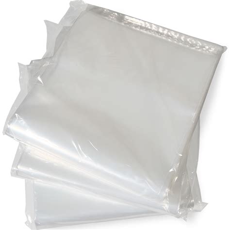 8 X 18 2 Mil Poly Bags