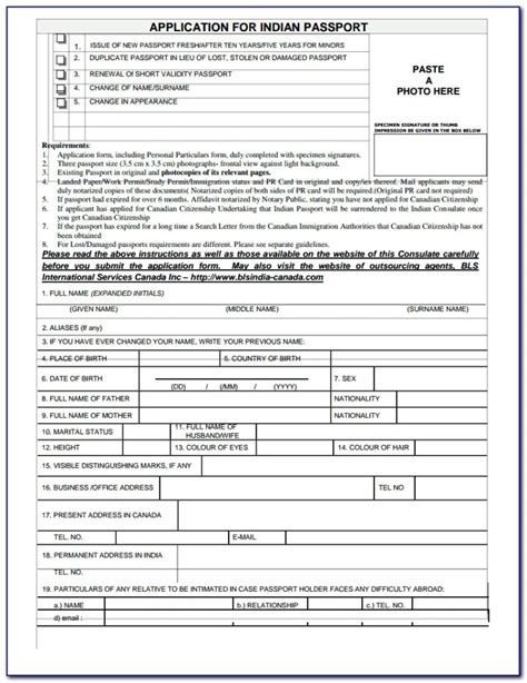 International Passport Application Form Malaysia Printable Form 2024