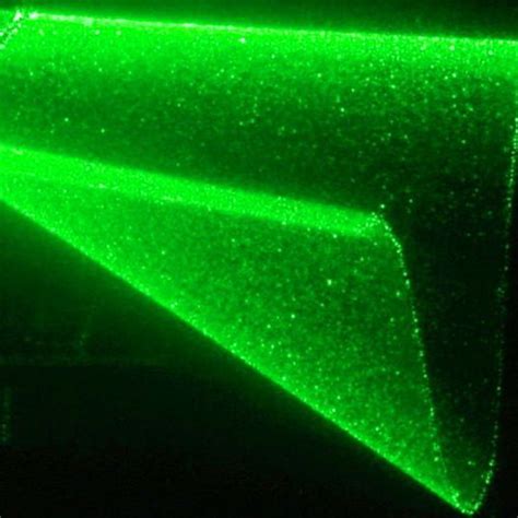 Formation Of Caustics In The Propagation Of A Plane Laser Beam In