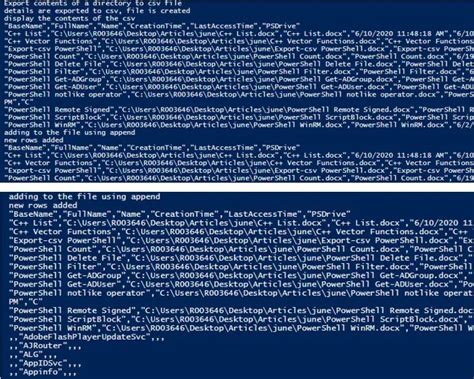Powershell 导出 Csv Powershell 导出 Csv 指南及示例 Powershell 导出 Csv Powershell 导出 Csv 指南及示例