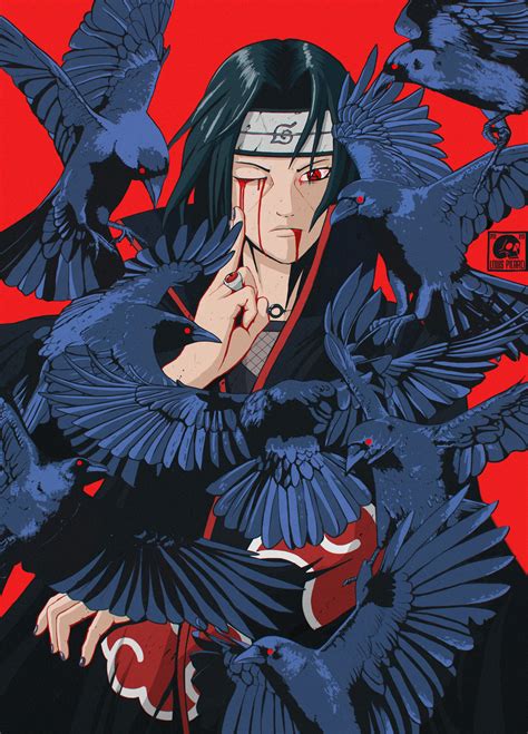 Uchiha Itachi Cover Photo