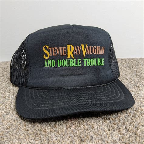 Stevie Ray Vaughan Hat Etsy