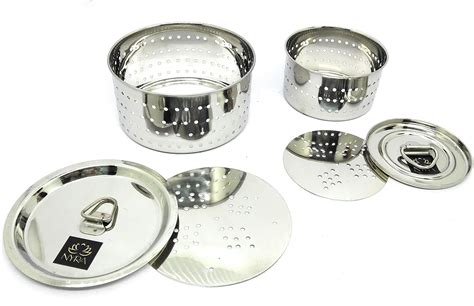 Nyra® Stainless Steel Square Shaped Paneer Makermouldstrainer