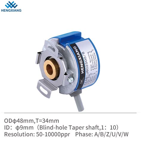 Outer Diameter 48mm Incremental Encoder