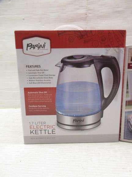 Parini 17 Liter Electric Kettle And A Parini Vacuum Seal Marinator