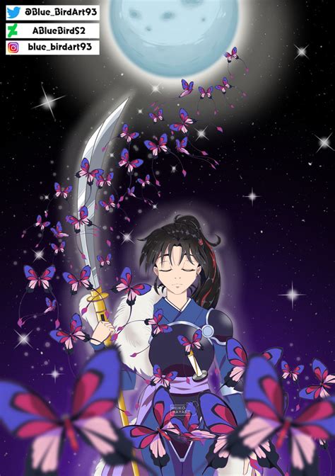 Setsuna Hanyo No Yashahime By Abluebirds2 On Deviantart